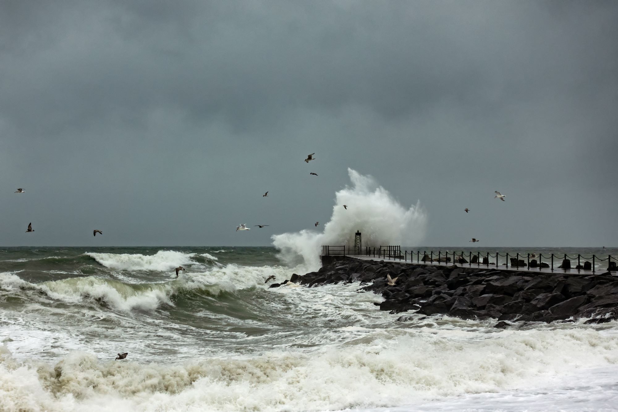 Nordsee-Sturmfluten: Wenn die Natur zeigt, was in ihr steckt - Cuxlandparks